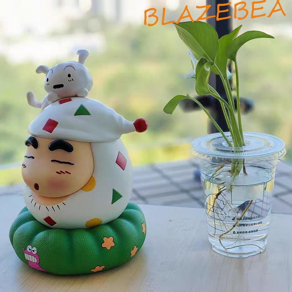 Blazebea Crayon Shin-Chan ของเล่น, Cos Bodhidharma PVC ตุ๊กตา Crayon Shin-Chan อะนิเมะรูป, รูป ...