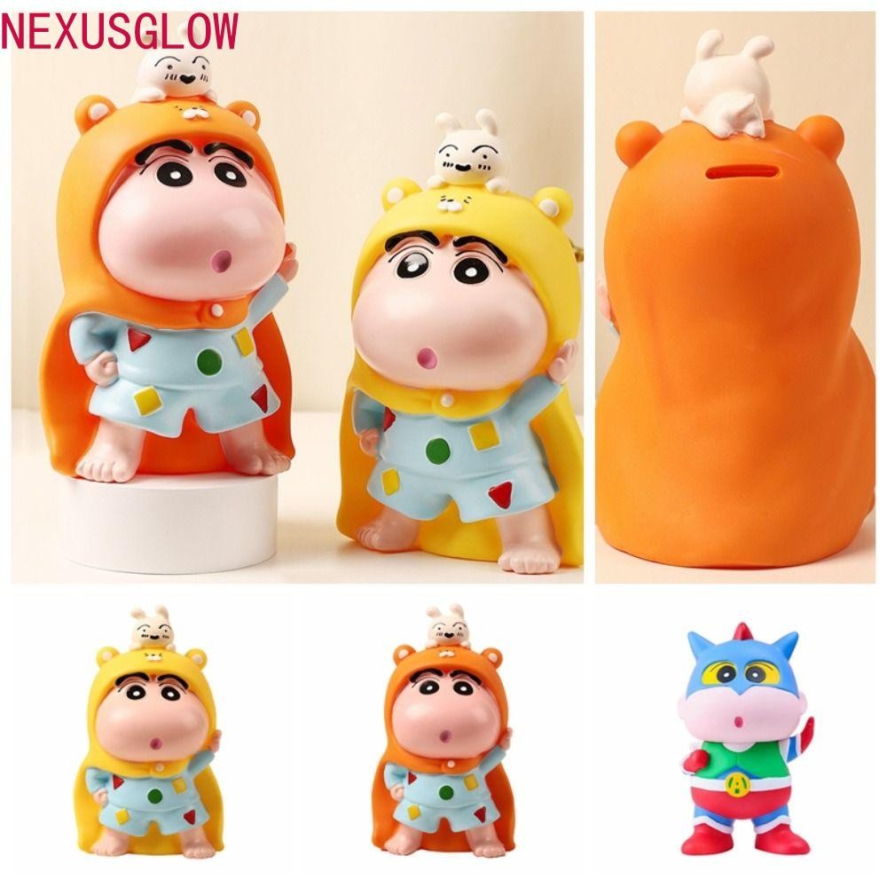 Nexusglow Crayon Shin Chan กล่องเงิน, เสื้อคลุม Superman Crayon Shin ...