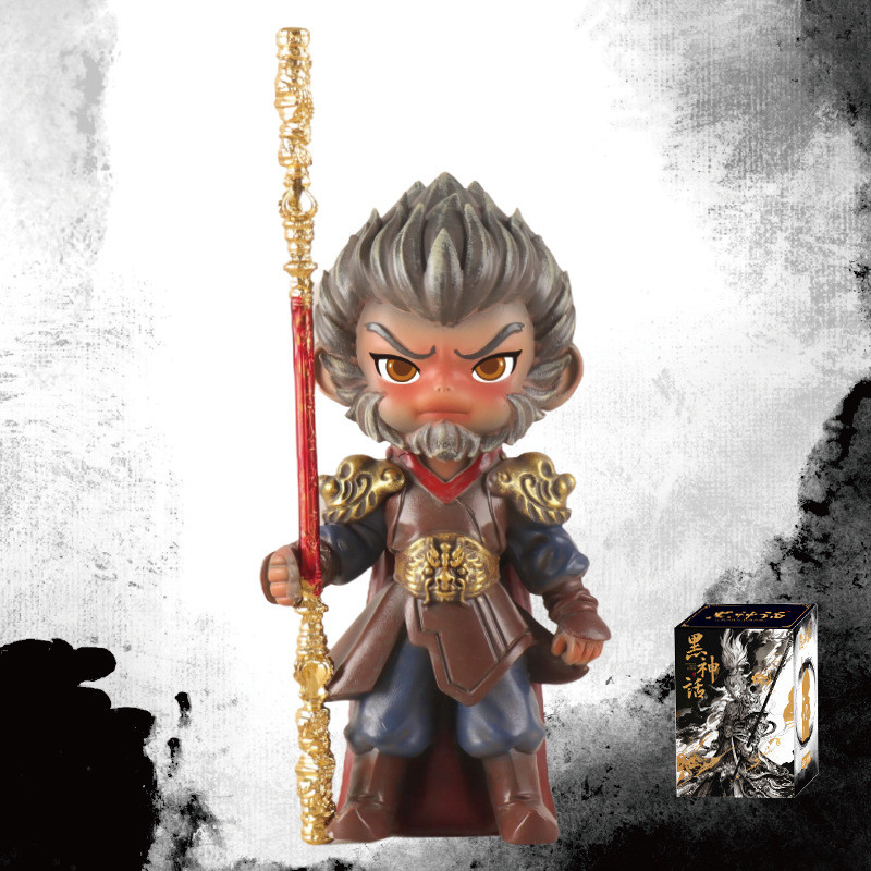 Myth Black Goku Myth Box Jewelry ตุ๊กตา Great Sage เครื่องประดับเรซิน ...