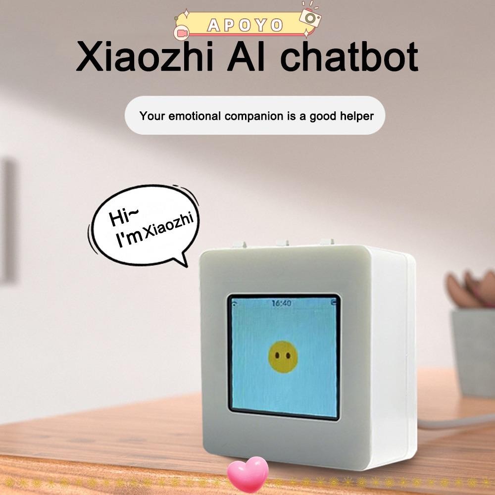 APOYO DeepSeek Voice Chat, 1.54 นิ้ว Wifi XiaoZhi AI, ง่ายต่อการใช้บลูทูธ LCD ชุด AI Dialogue ...