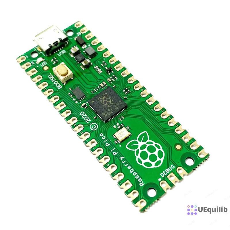 Uequilib Raspberry Pi Pico W Microcontroller Developer Board Dual Core Wireless Wifi การเขียน ...