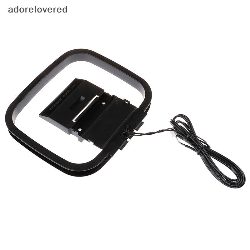 Adorelovered Indoor HiFi AM/FM Loop Mini Connector Antenna Home Digital ...