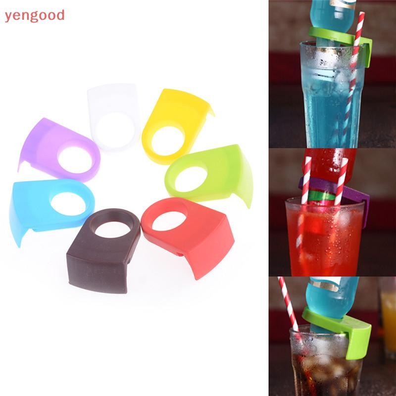 ฯลฯ 2ชิ้นผู้ถือขวดเบียร์คลิปค๊อกเทลถ้วยแก้ว ก oblet คลิปเครื่องมือบาร์ ...
