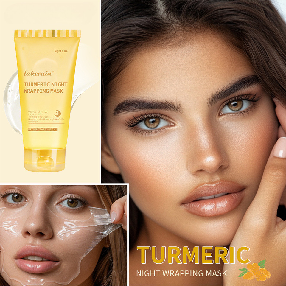 Turmeric Collagen Night Wrapping Mask Deep Hydration Moisturizing ...