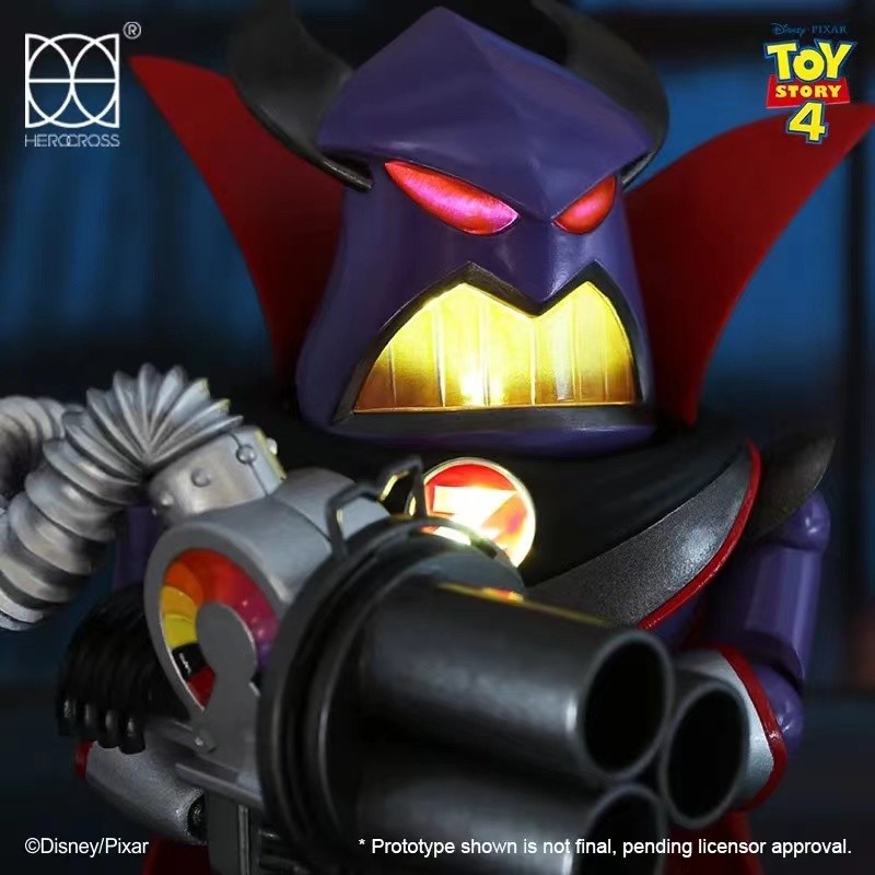 HEROCROSS Toy Story Buzz Lightyear Soke/Zack King Alloy Limited ...