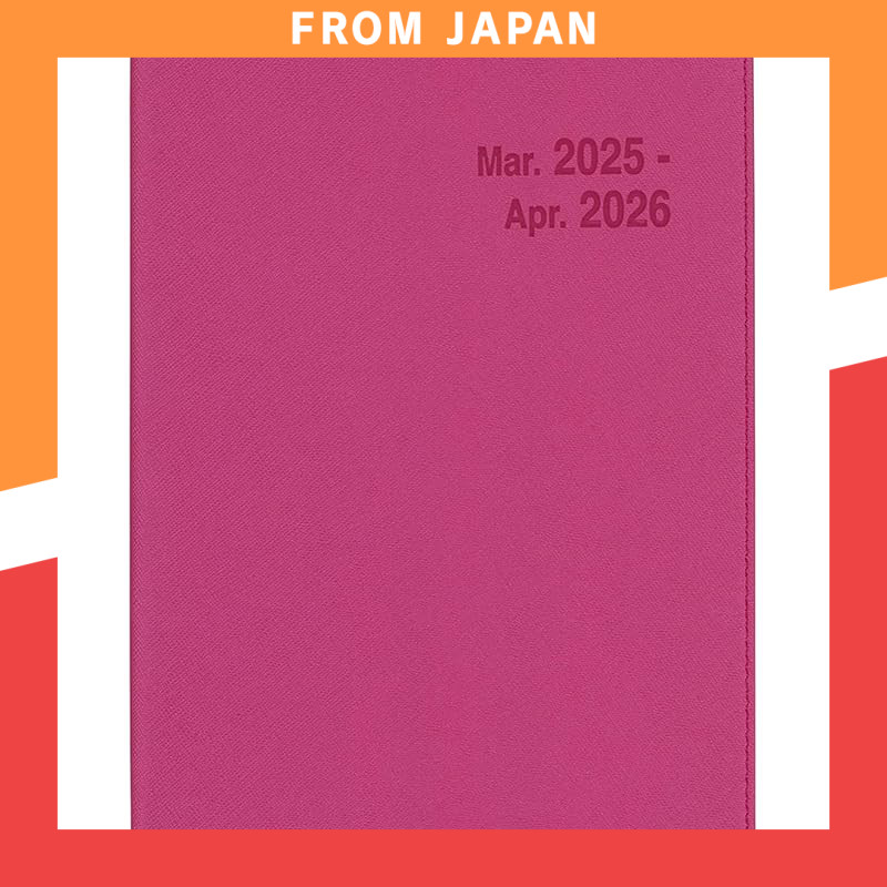 Hakubunkan Planner 2025, Starting in April, A5 Monthly, SD-20 Index ...