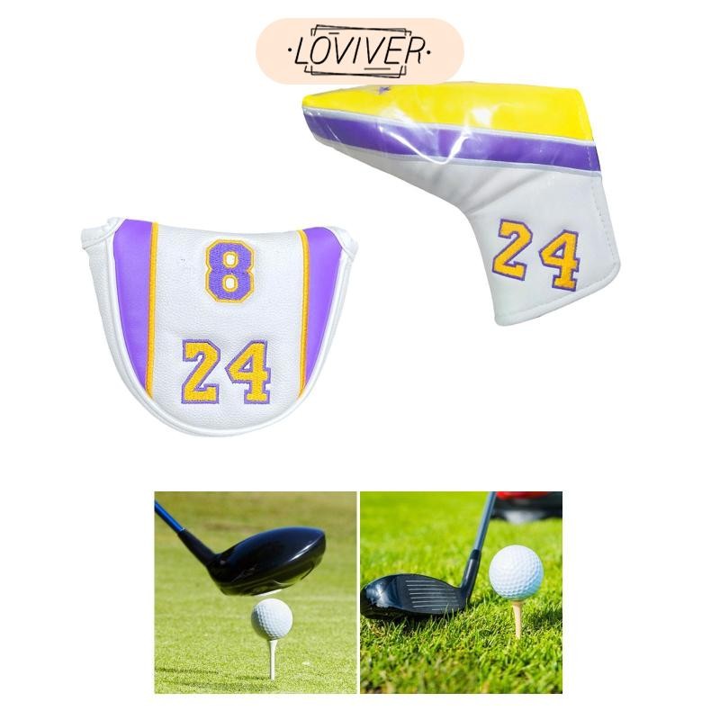 Headcover พัตเตอร์กอล์ฟอุปกรณ์กอล์ฟตลก Golfer Guard Golf Club Head ...