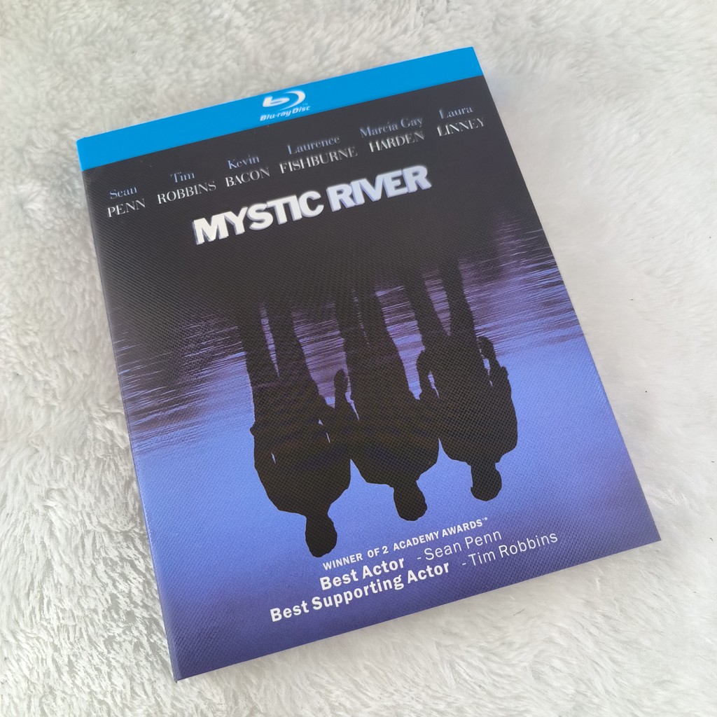 A672 ภาพยนตร์ Blu-ray Mystic River (2003) BD25 ภาษาอังกฤษไทยสเปนโปรตุเกสนําเข้าบนมือ C0521 ...