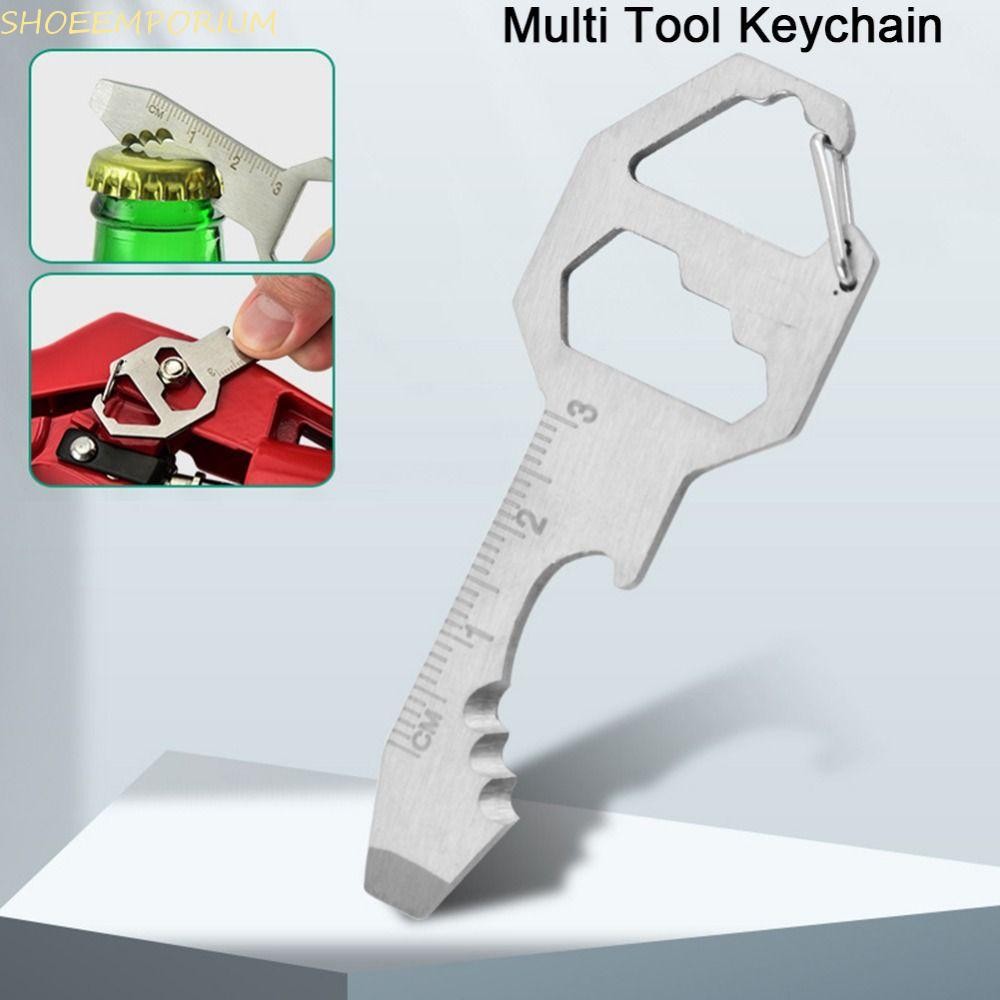 SHOEEMPORIUM Multi-use Mini Tool, 6 in 1 ประแจยูทิลิตี้ Gadget, ไขควง ...