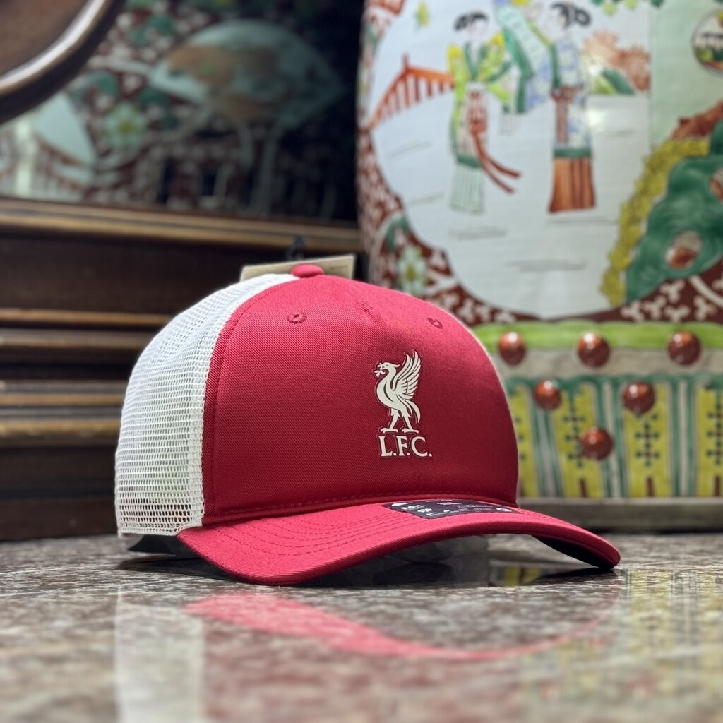 หมวก Nike X Liverpool FC Rise Trucker Cap ‘EXCLUSIVE’ (M) | Shopee Thailand