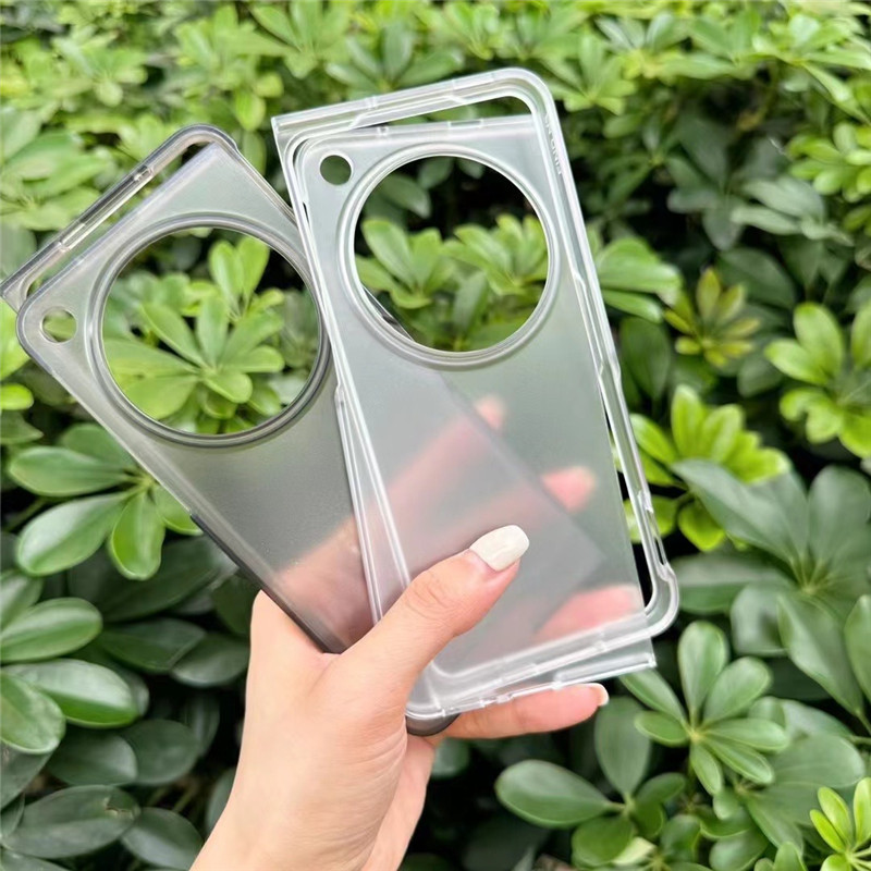 โปร่งใส,ใส,ด้าน,สีเทา,ธุรกิจพับพลิกเคสโทรศัพท์สําหรับoppo Find N3 ...