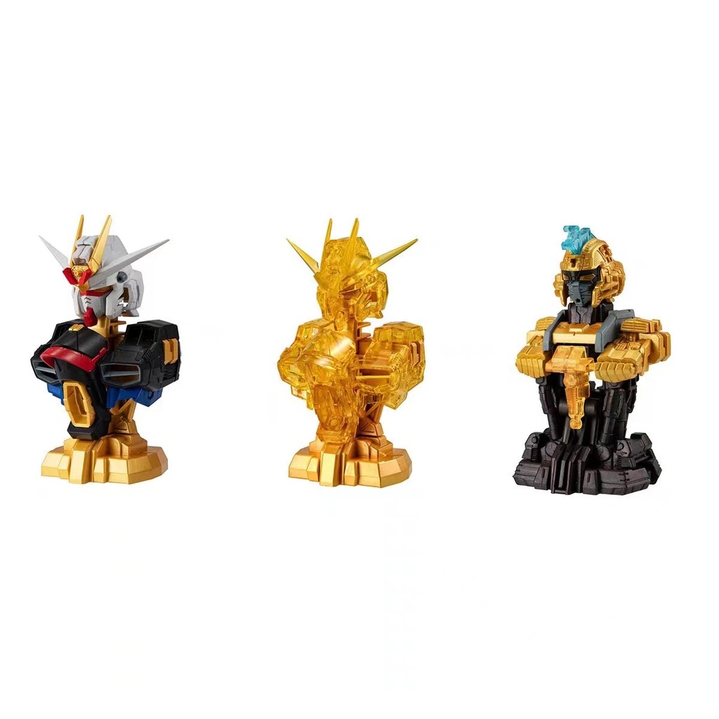 Bandai MS Mechanical Bust 06 Assault Freedom Gundam | Shopee Thailand