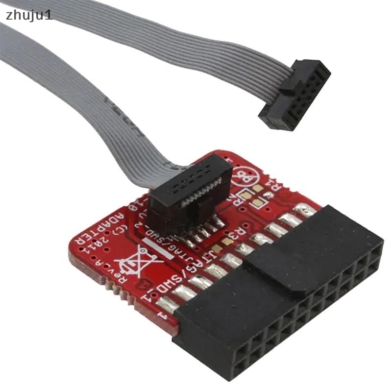 [zhuju1] J-link/v9 v8 ARM-JTAG-20-10 บอร์ดอะแดปเตอร์ 2.54 มม. PIN 0.1 1.27 มม. Jlink Boutique ...