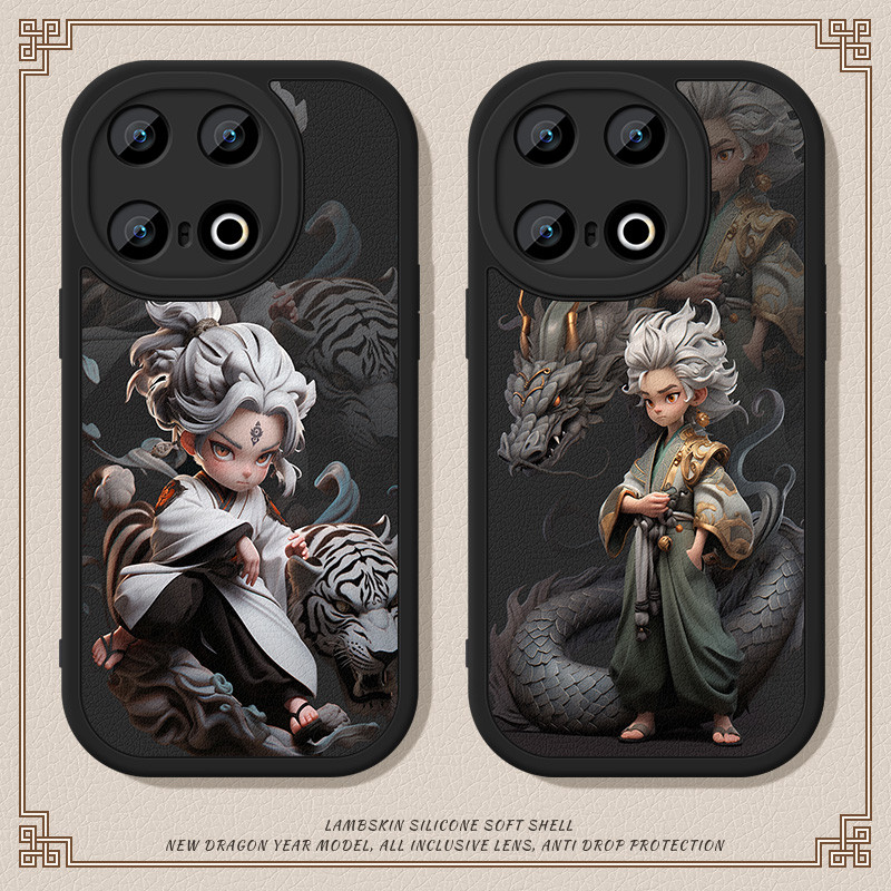 เหมาะสําหรับ iqoo13 เคสโทรศัพท์สไตล์ใหม่ Iqoo 13 สไตล์แห่งชาติ Zodiac ...