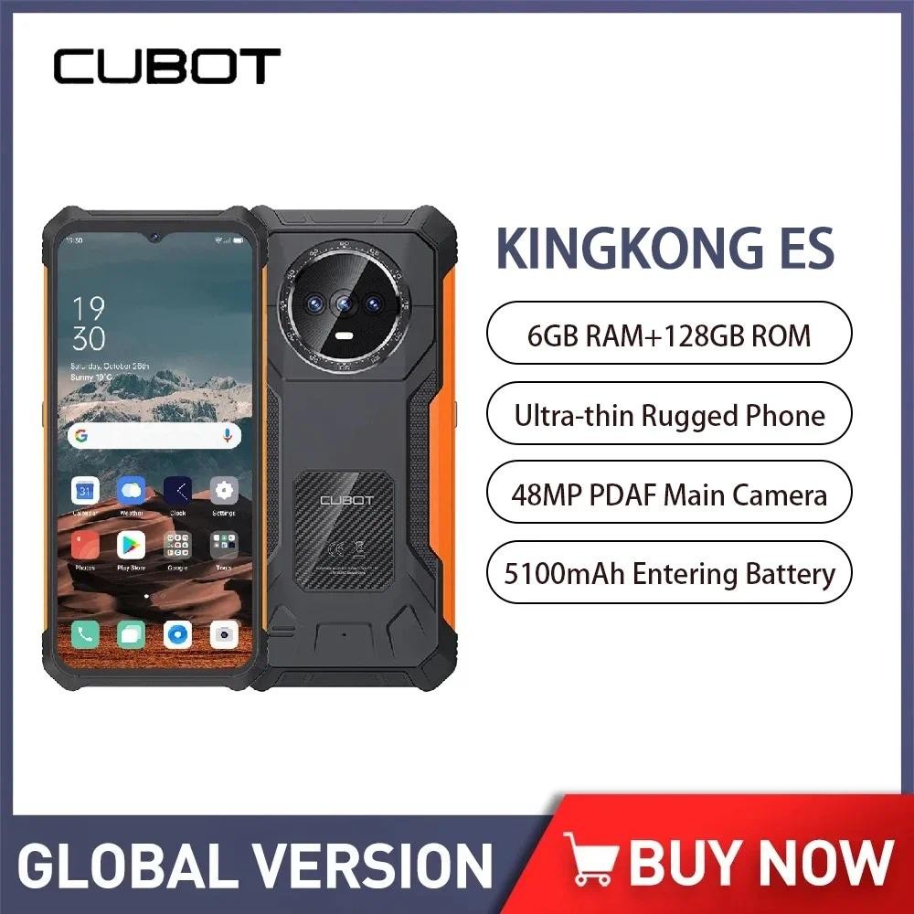Cubot KingKong ES 4G สมาร์ทโฟนที่ทนทาน Android 14 6GB + 128GB โทรศัพท์ ...