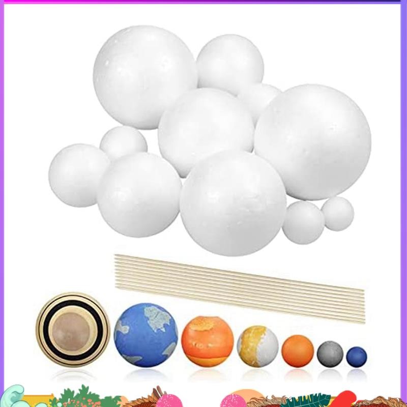 Super Solar System Project Kit, PlanetModel Crafts 14 Mixed Sized ...