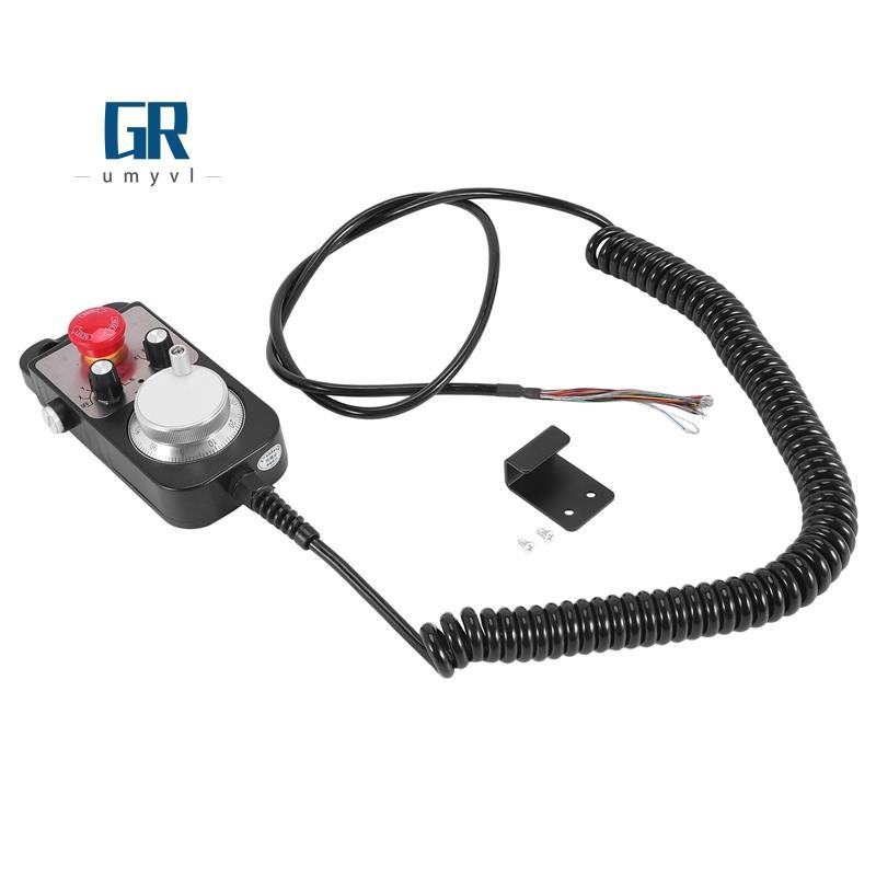 Cnc Pulse Generator MPG จี้ Handwheel สําหรับระบบ FANUC 5V คู่มือ Pulse ...