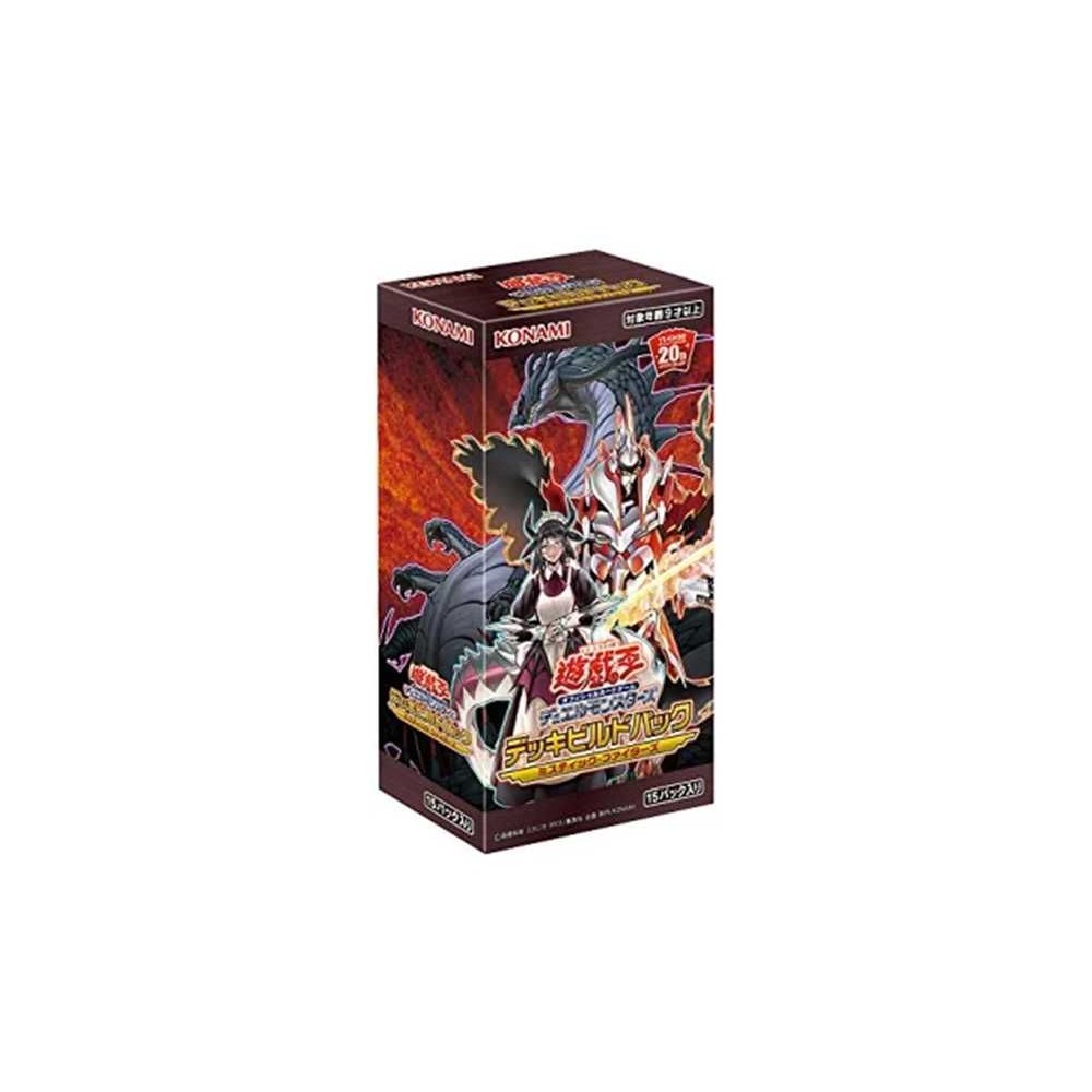 Yu-Gi-Oh OCG Duel Monsters Deck Build Pack Mystic Fighters Box Unused | Shopee Thailand