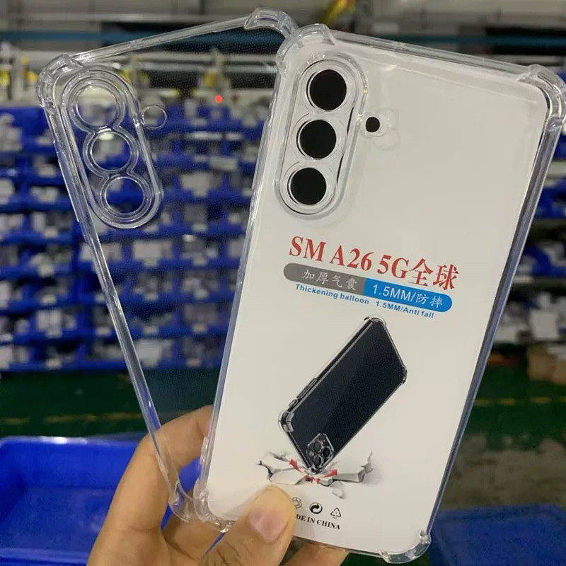 เคสใสกันกระแทก สำหรับรุ่น Samsung A06 A16 A26 A36 A56 5G เคสใสกันกระแทก | Shopee Thailand