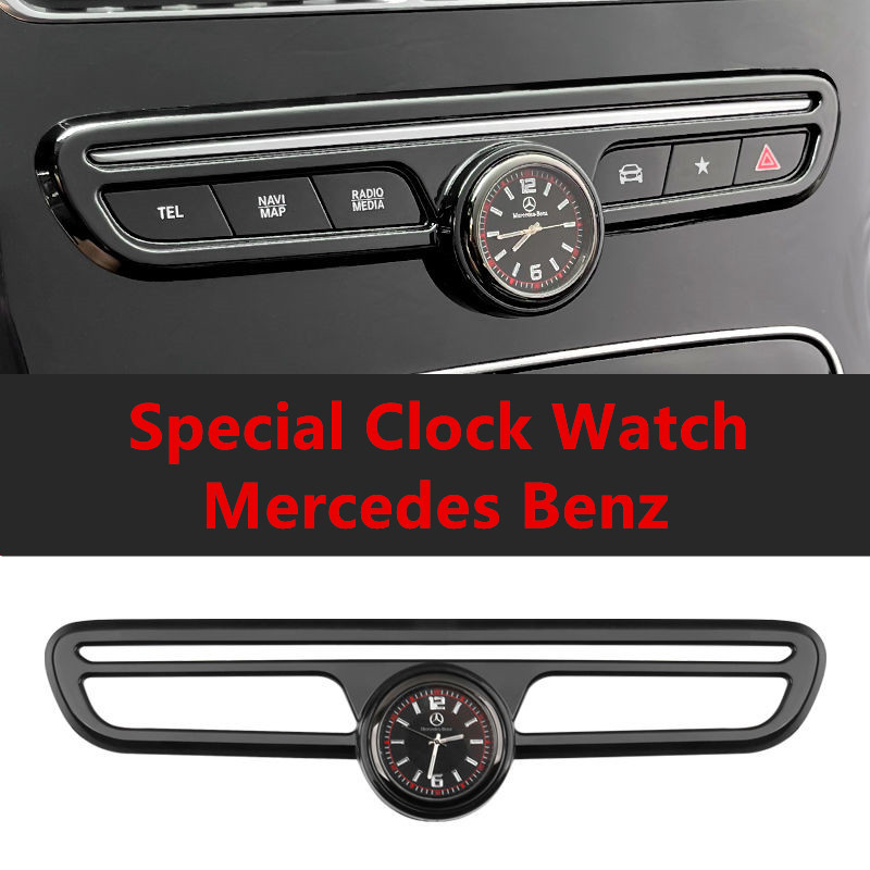 นาฬิกาพิเศษสําหรับ Mercedes Benz C Class AMG GLC W205 X253 C200 C180 ...