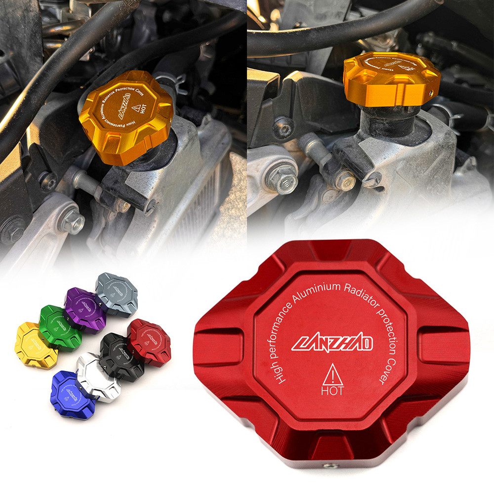 สําหรับ HONDA Click ADV PCX Stylo160 SH150 CNC หม้อน้ําฝาครอบอุปกรณ์ ...