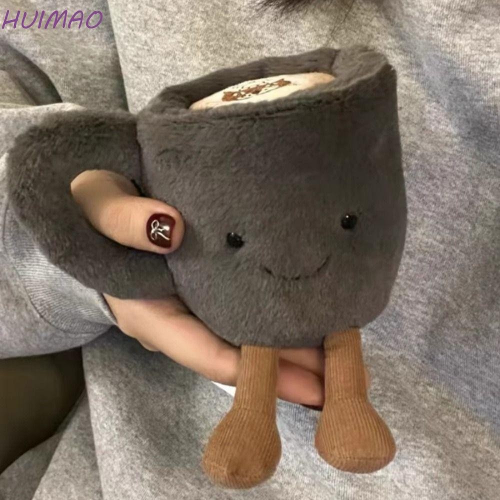 Huimao ถ้วยกาแฟของเล่นตุ๊กตา,นุ่มถ้วยกาแฟ Soothing Sleep ตุ๊กตา,แปลก PP ผ้าฝ้าย Plushies ตุ๊กตา ...
