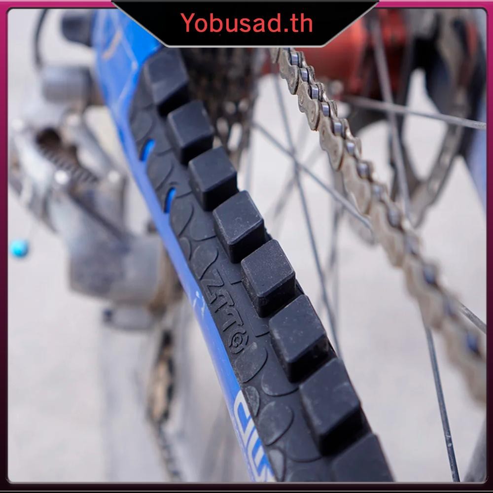 [Yobusad.th] ซิลิโคนจักรยาน Chainstay Protector Pad Anti Scratch Chain Protection Sticker ...