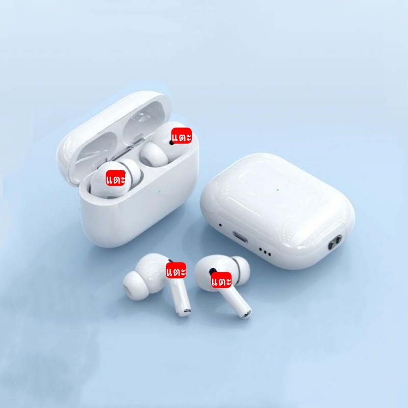 คุณภาพสูงtouchi9s Inpods12 TWS PRO/3/4/5 หูฟังไร้สายหูฟังบลูทูธหูฟังชุด ...