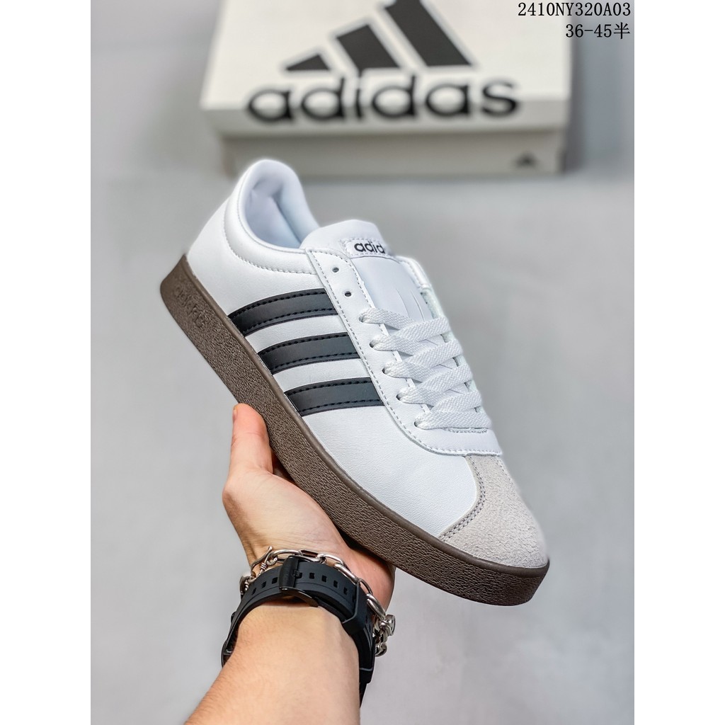 Adidas neo VL Court 2.0 แฟชั่นผู้ชายผู้หญิงสไตล์เดียวกันรองเท้าอิน ...