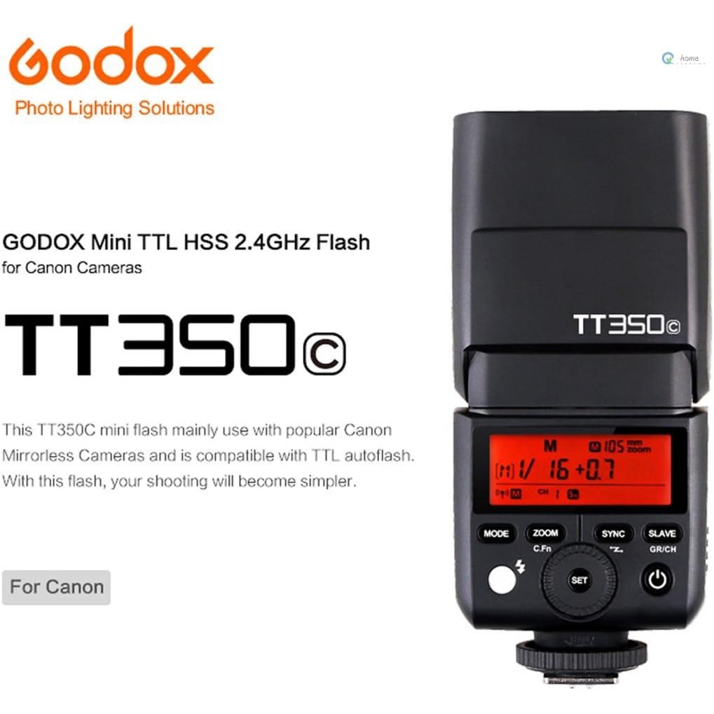 Godox Thinklite TT350C Mini 2.4G ไร้สาย TTL กล้องแฟลช Master & Slave ...