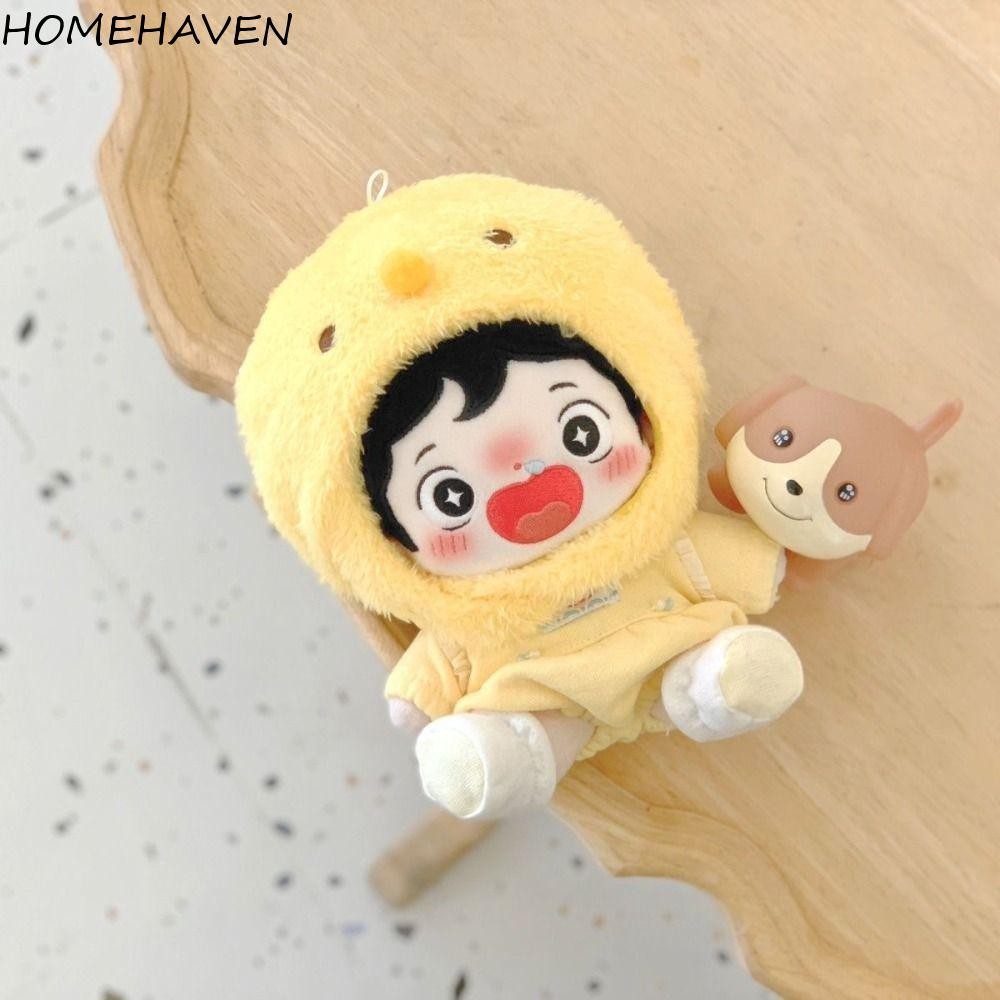 Homehaven กระต่าย 5 ซม.ผ้าฝ้ายตุ๊กตาหมวก,เป็ด Penguin Bear Idol Plush ...