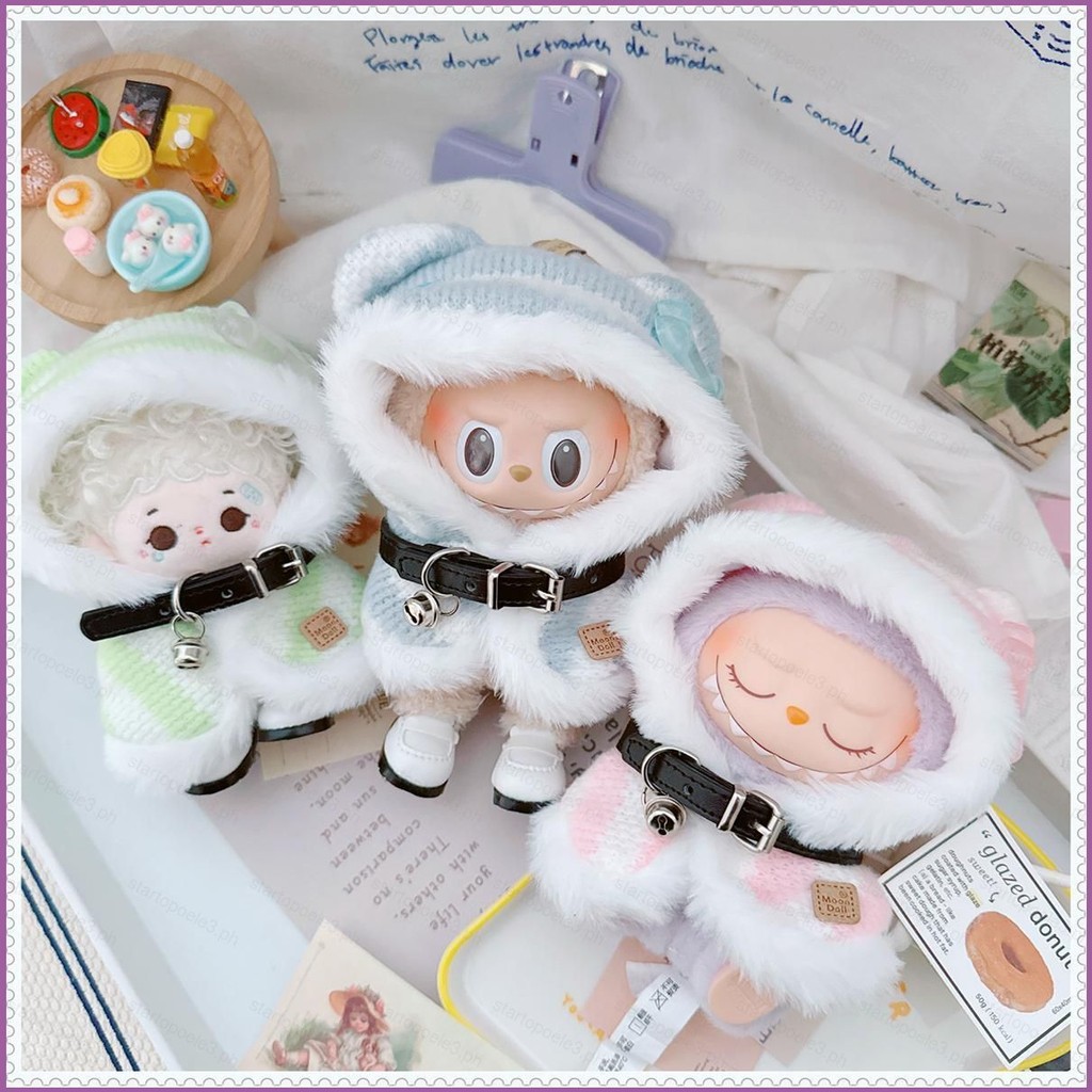 Ellen Only เสื้อผ้าไม่มีชุดตุ๊กตาสําหรับผ้าคลุมไหล่และรองเท้าตุ๊กตา ...