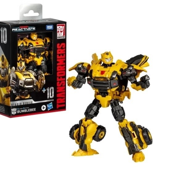ในสต็อก>> Hasbro Transformers SS เวอร์ชันเกม D-Class Hornet เปิดใช้งาน ...