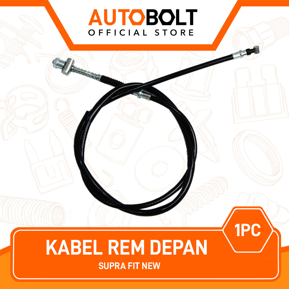 Supra Fit สายเบรคหน้า สายท่อใหม่ Kable เบรคหน้า Rimm Rim Remm | Shopee Thailand