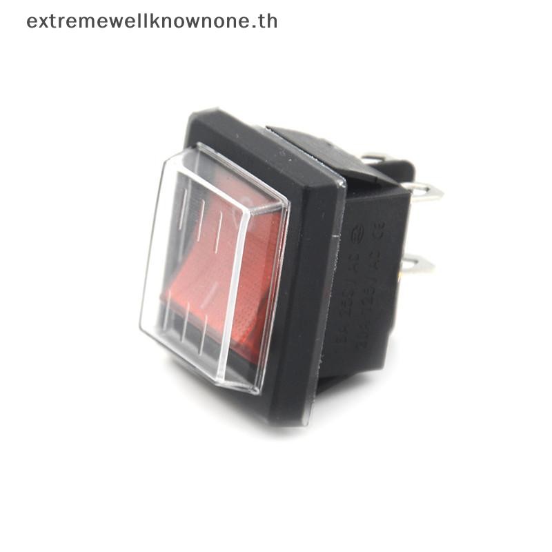 EWTH สวิตช์โยกปุ่มสีแดง 4 ปลั๊ก 16A 250V สวิตช์อุปกรณ์ไฟฟ้า EWTH ...