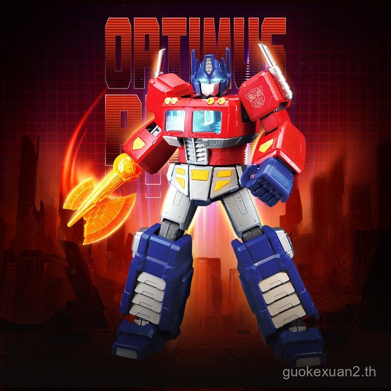 [9.38k รีวิว แท้] MINISO Transformers Legendary Edition ME01-G1 Optimus ...