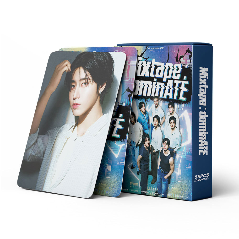 55 ชิ้น STRAY KIDS SKZ Mixtape domineATE Project การ์ด Lomo ครบรอบ 7 ปี ...