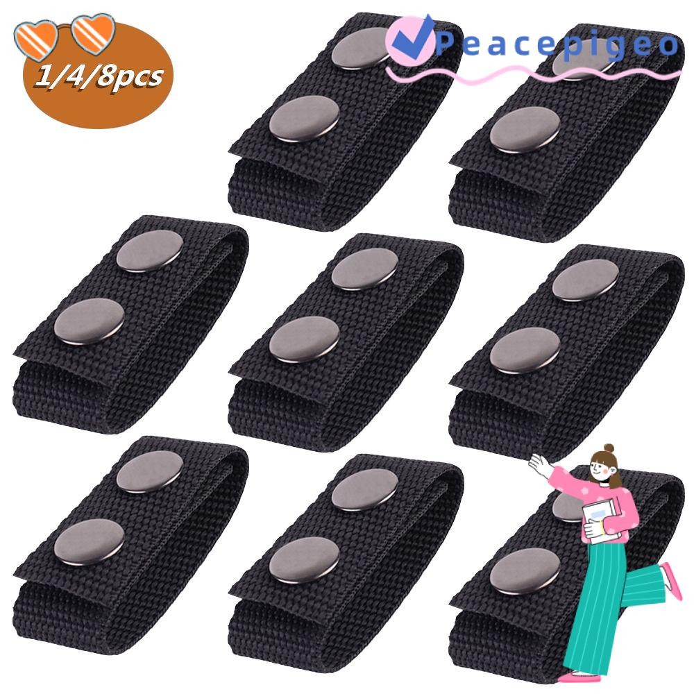 PEACEPIGEO 1/4/8 ชิ้นเข็มขัดหัวเข็มขัดทนทานกีฬากลางแจ้ง Heavy Duty | Shopee Thailand