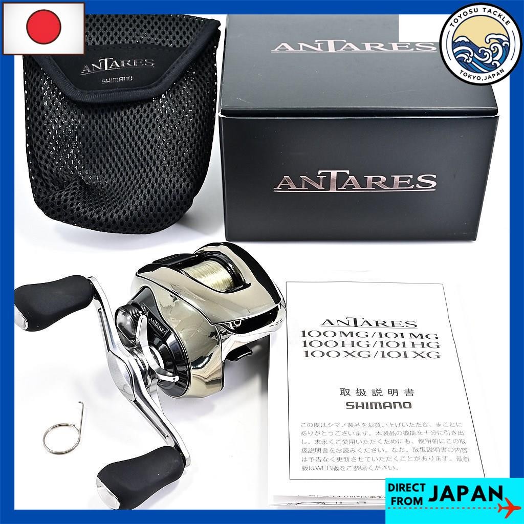 SHIMANO 25 ANTARES 100XG A ทดสอบแล้ว [สินค้ามือสอง/ส่งตรงจากญี่ปุ่น ...