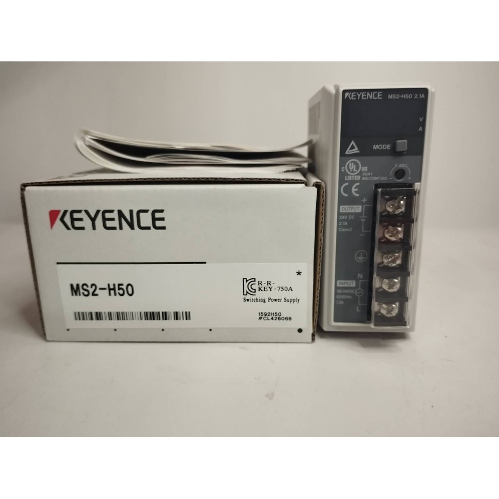 Switching Power Supply KEYENCE MS2-H50 Switching Power Supply Input 100 ...