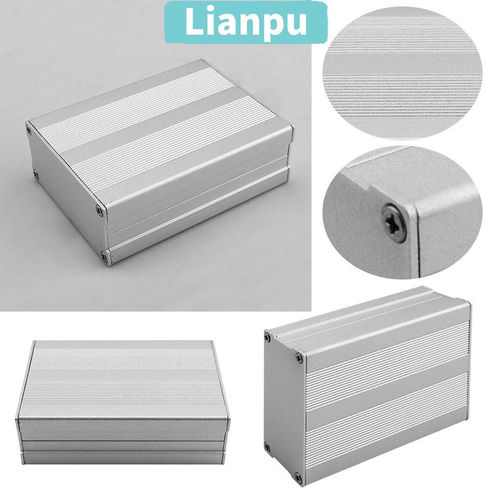 LIANPU กล่องโครงการอิเล็กทรอนิกส์ กล่องตู้ DIY อลูมิเนียมร้อน | Shopee ...