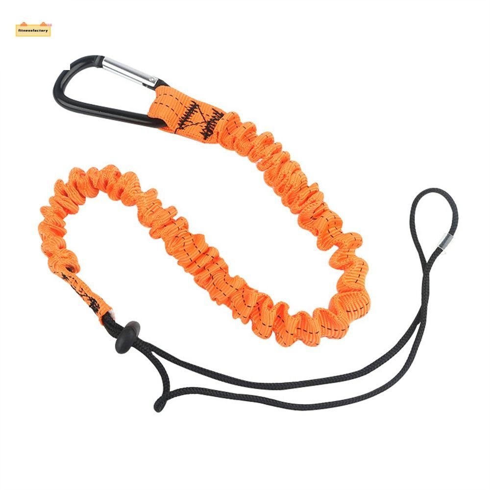 Fitnessfactory Safety Bungee Tether, Climbing Working Telescopic Tool ...