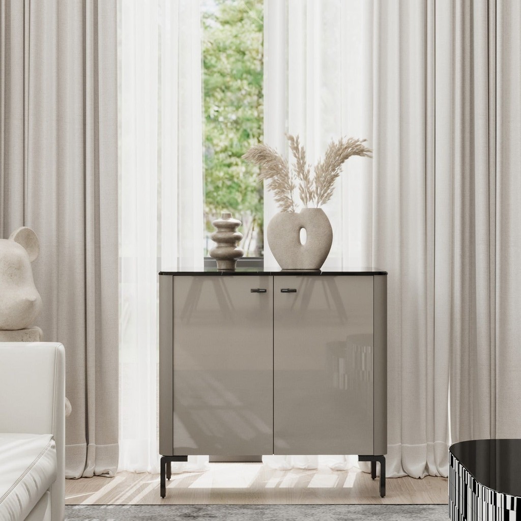 SB Design Square ตู้เตี้ย ขนาด 80 ซม. รุ่น Bless (W80xD45xH97 ซม ...