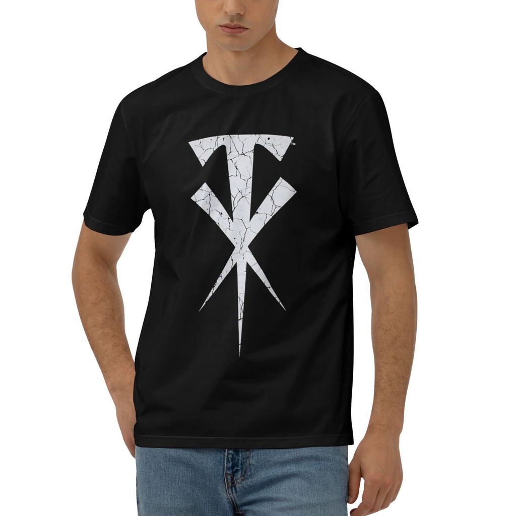 Wwe Wrestling The Undertaker Symbol Logo Cross Cotton T-Shirt | Shopee ...