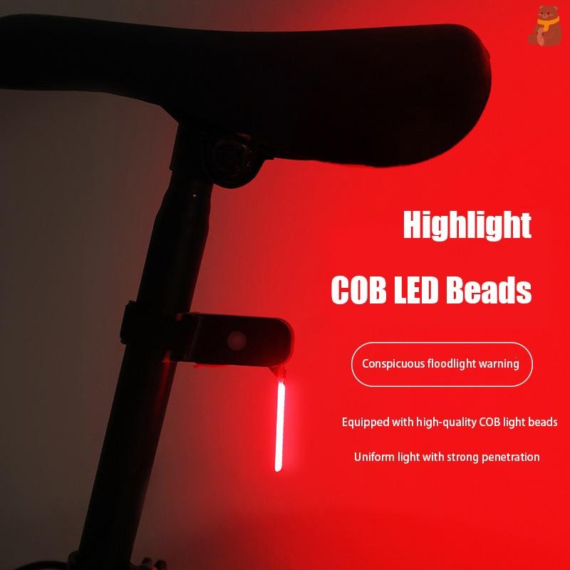 [TA] ไฟจักรยานด้านหลัง Photon Drop ไฟเตือนกันน้ํา LED ไฟท้ายจักรยาน ...