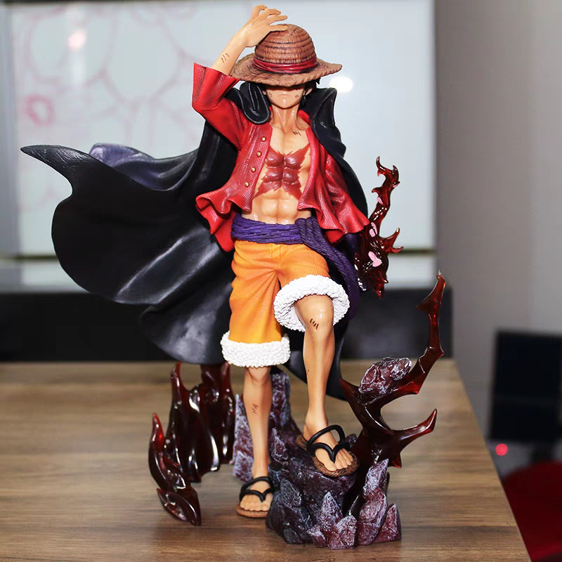 Fb STUDIO 〗 LX MAX ONE PIECE ใหม่เก่าสี่จักรพรรดิ Resonance Luffy Kido ...