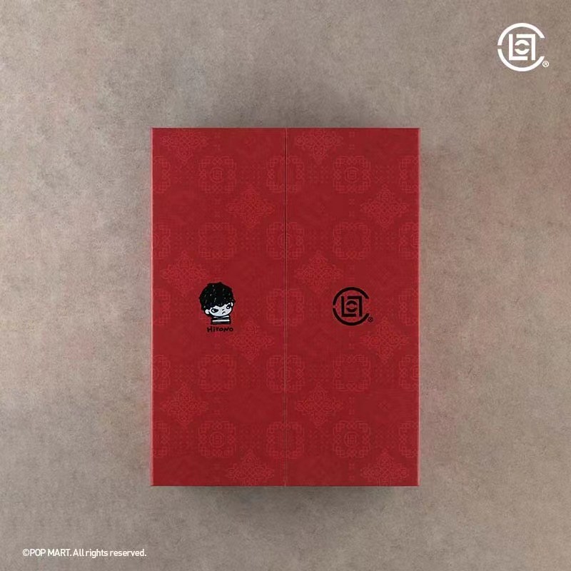 [คลังสินค้าพร้อม 100% POPMART ของแท้] Hirono x CLOT Series (ประเภทกล่อง ...