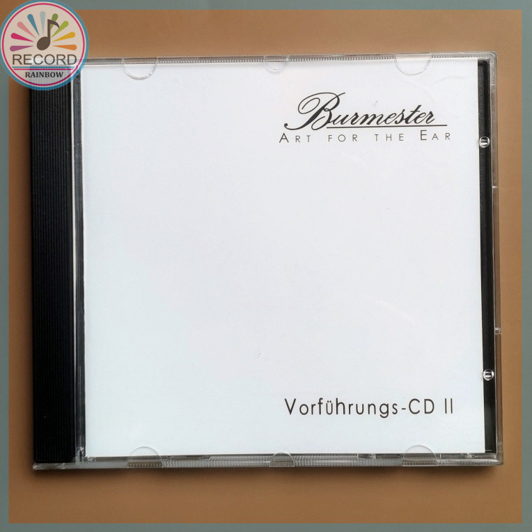 Burmester Art For The Ear II Original CD Album [Sealed] Brand New ...