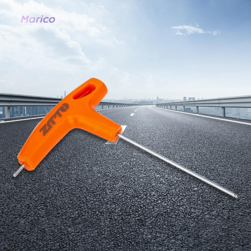 Bike Hex Key ประแจอัลเลน T-Handle 2-10MM Ball End Hex Key ประแจ Hex Key ...