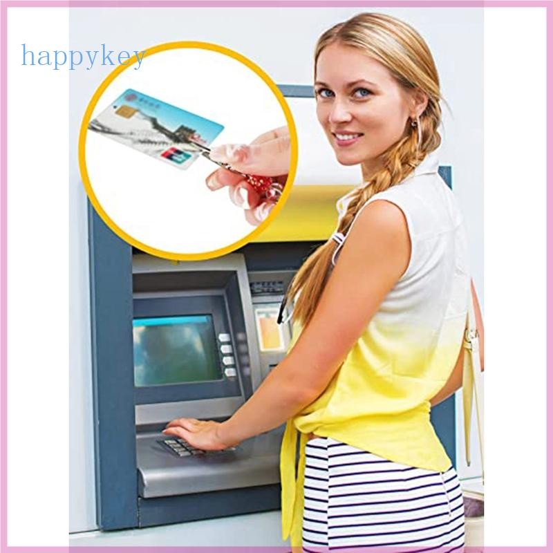 Hap Contactless Card Grabber Card Extractor พวงกุญแจเติมน้ํามัน ตัวดึง ...